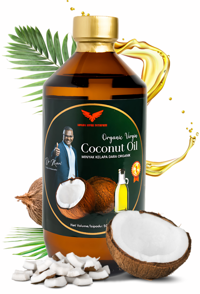 Extra Virgin Coconut Oil - Armada Aspire Enterprise